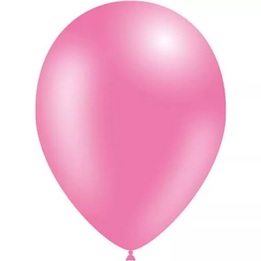 50 Latex Balloons 11" Decotex Pro Fashion Solid Bubble gum