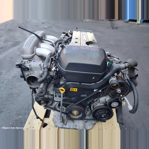 Toyota Altezza Engine 1999 Mk1 3sge Manual With Wiring Ecu Full Engine