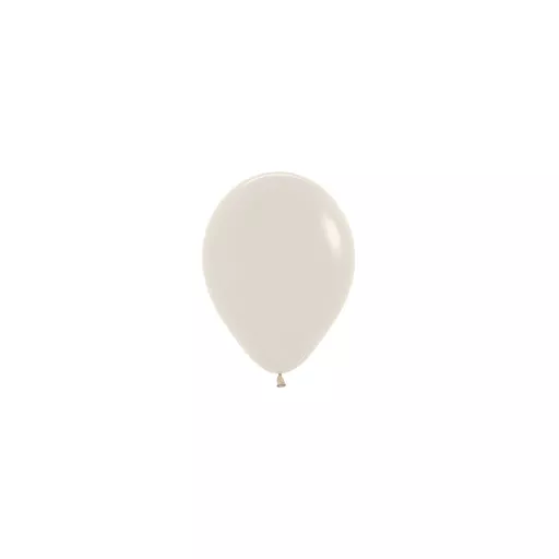 Sempertex Pastel Dusk Cream 5" Latex Balloons 50pk