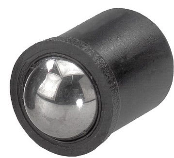 Spring Plunger. 4mm Hole Diameter. 5mm Long. 3mm Ball Diameter. 3N ...