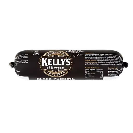 Kelly's of Newport Black Pudding 280g