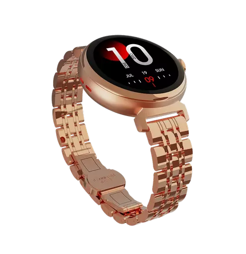 HiFuture - Future Aura - Ladies AMOLED Wireless Calling Bluetooth ...