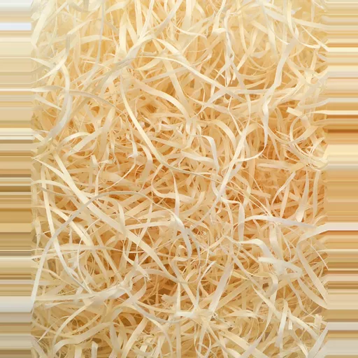 Wood wool hamper fill