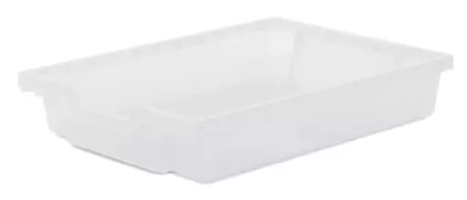 GRATNELLS SHALLOW TRAY TRANSLUCENT