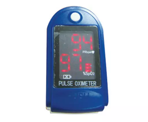 FINGER PULSE METER