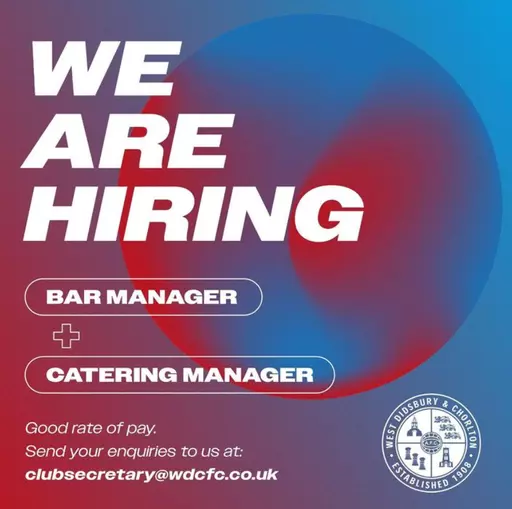 Bar Manager + Catering Manager