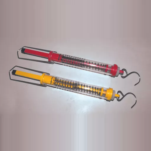 SPRING BALANCES, PUSH/PULL 3Kg/30N