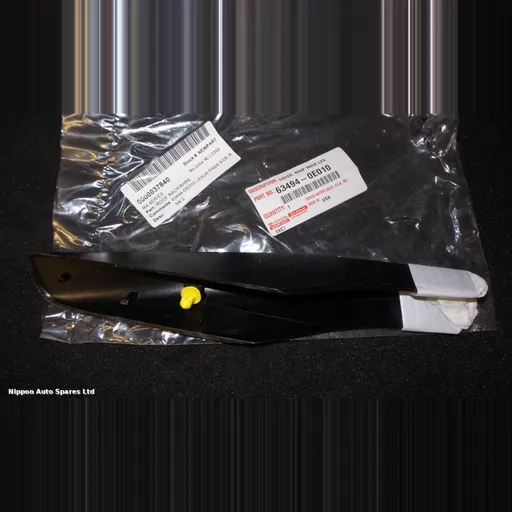 Lexus Rx Series Roof Rack/bars 2004 Mk2 63494-oe010 Lexus Pass Side ...