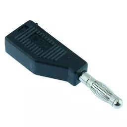 4mm Stackable Plugs BLACK