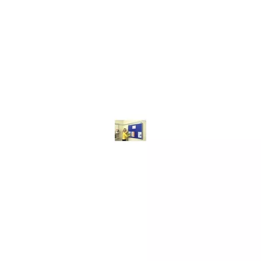 Felt Blue Notice Board