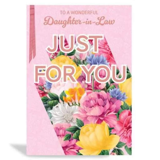 6pk Cards C90 Birthday Daughter-In-Law