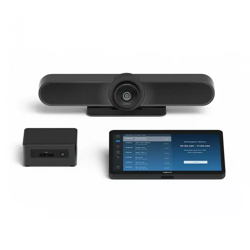 Logitech Tap Zoom for Business Bundle for Huddle Rooms - TAPMUPZOMINT/2