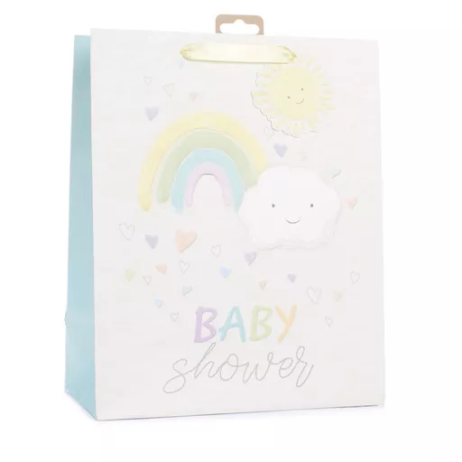 Tiger Feet 6 Pack Gift Bag Baby Shower Large