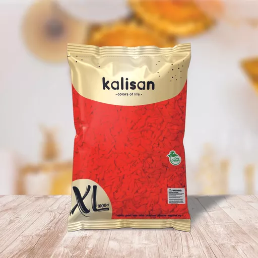 Kalisan 1000 Pack Latex Balloons Standard Red 5"
