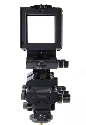 Cambo Ultima II D Camera c/w Standard & Wide Bellows & 6" Extension Rail