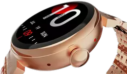 HiFuture - Future Aura - Ladies AMOLED Wireless Calling Bluetooth ...