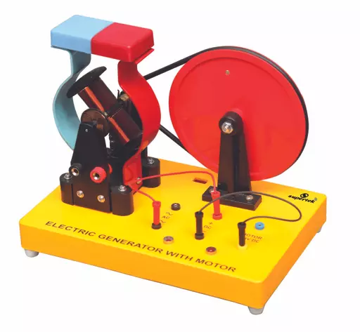 DEMONSTRATION DYNAMO AC/DC