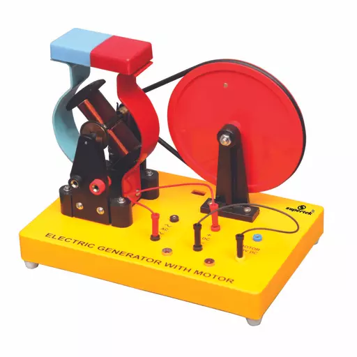 DEMONSTRATION DYNAMO AC/DC