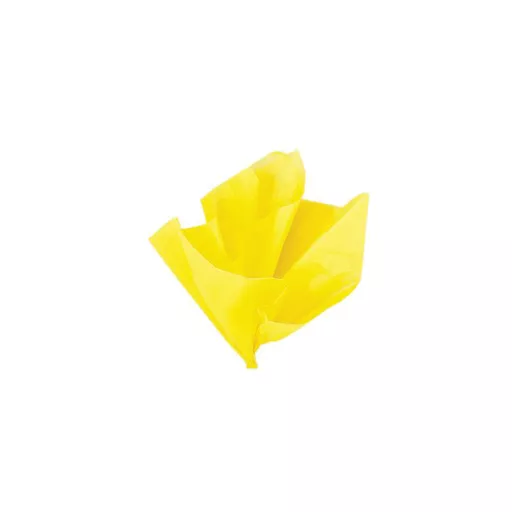 Yellow Tissue Paper Sheets 10pk