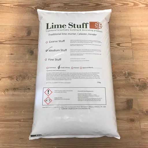Non Hydraulic Lime Plaster / Mortar | Lime Stuff