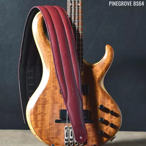Leather Bass Guitar Straps | Pinegrove Leather