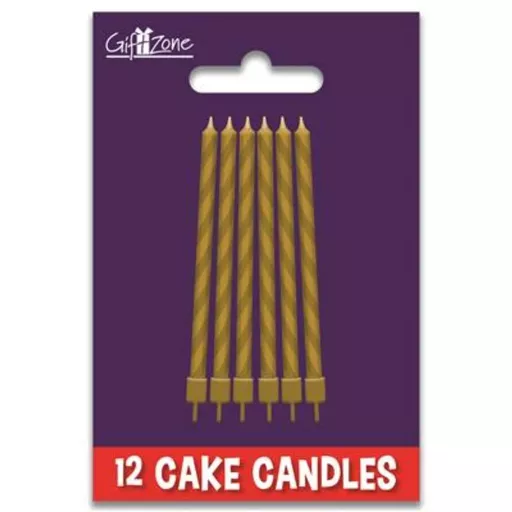 37599|Candle Set Gold