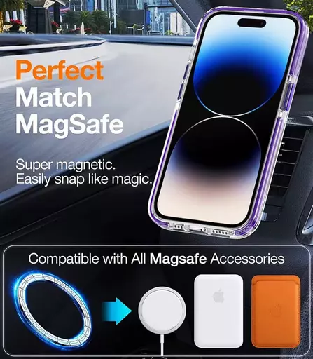 ProMag Xtreme for iPhone 15 Pro Max - Purple