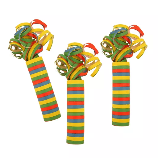 Rainbow Streamer - 18 Throws Pack of 25