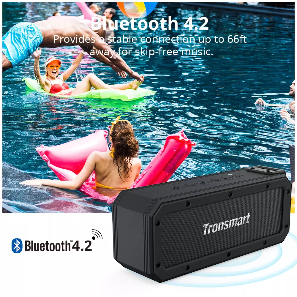 Tronsmart Element Force Plus 40W Bluetooth Speaker - OTC.LK