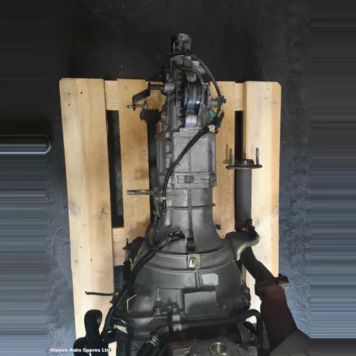 Mazda B2500 Gearbox 2003 Mk1 2wd Manual 2.5 Diesel : 54435