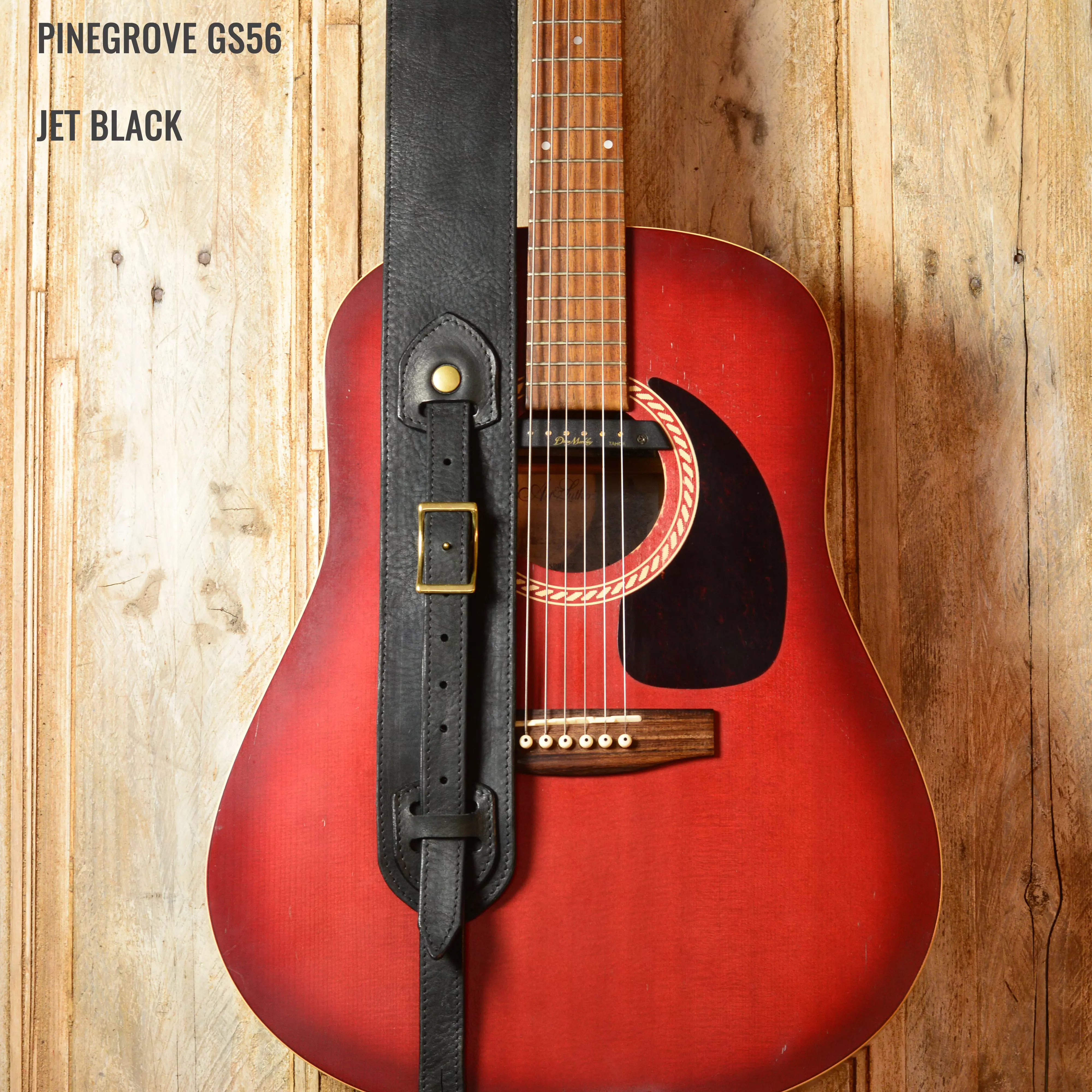 Leather Guitar Straps With Shoulder Pads Pinegrove Leather