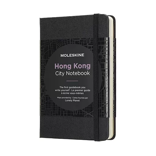 Moleskine City Notebook Hong Kong Pocket Hard | Turnaround Gifts