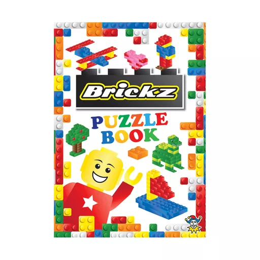 Brickz Puzzle Fun Book - 16pp Pack of 48