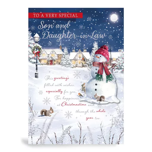 6pk Cards C90 Son & Daughter-In-Law