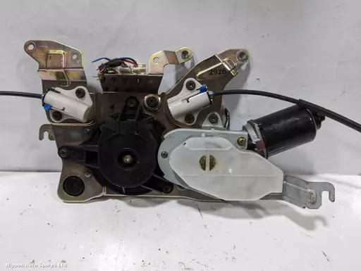 Nissan Elgrand Side Load Door 2004 979315-wl000 Left Slide Mech With ...