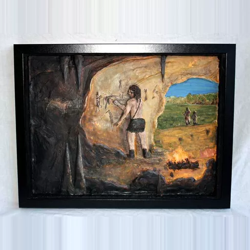 Cave Diorama | Starbeck Education