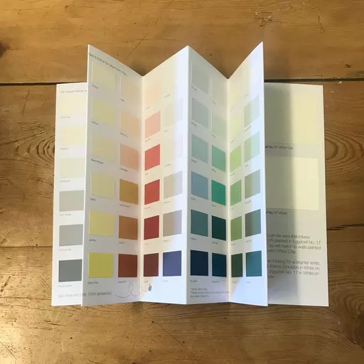 Earthborn Claypaint | Colourcard | Lime Stuff