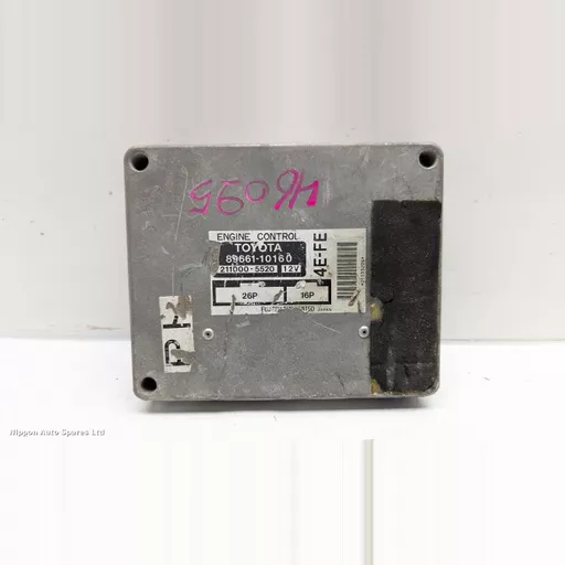 Toyota Corolla Ecu 1996 Engine Management Ecu, 1.3 Engine 89661-10160 1 ...