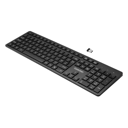 Gearlab - G220 USB Wireless UK Keyboard - Black