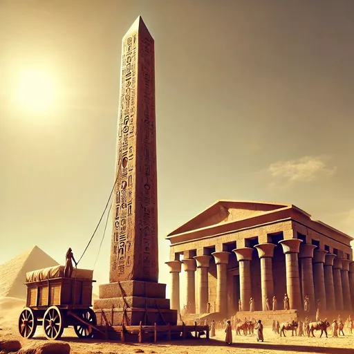 The Obelisk: A Fascinating Piece of History for Primary | Starbeck ...