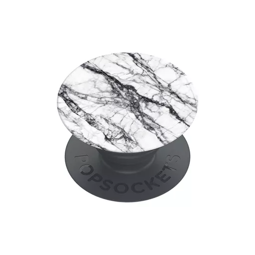 Popsockets - Basic White Stone Marble PopGrip