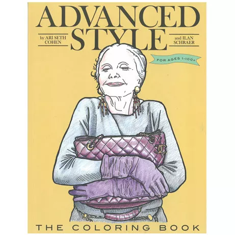 Advanced Style: The Coloring Book | Turnaround Gifts
