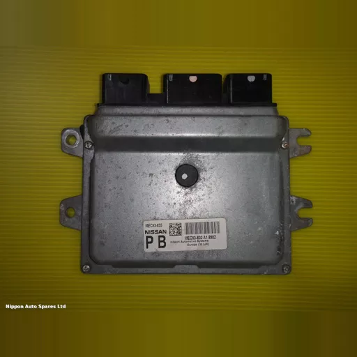 Nissan Note Ecu 2007 Engine Ecu 1.6 Petrol Mec93-830 1.6 Auto: 57031