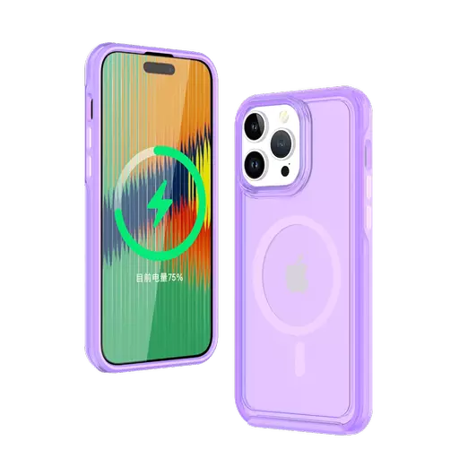 ProMag Matte for iPhone 15 Pro Max - Purple
