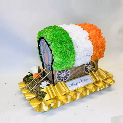 Travelling Caravan funeral tribute
