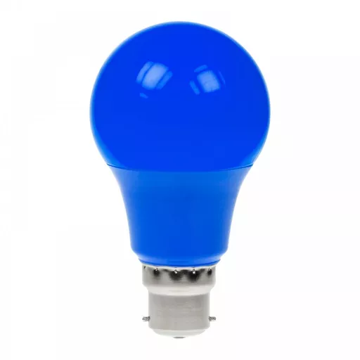 Prolite 6W Dimmable LED GLS Lamp BC Blue