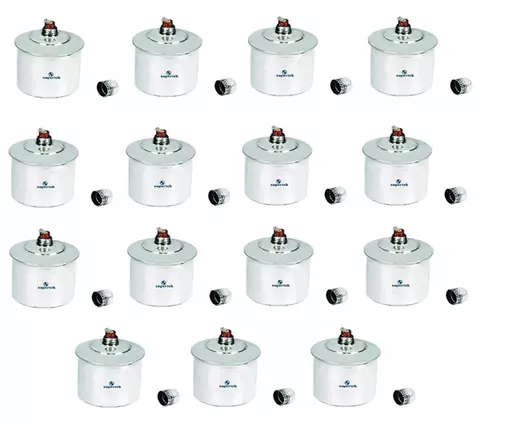 SPIRIT BURNER ALUMINIUM 60ML