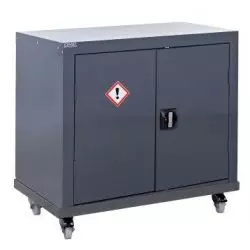 Mobile COSHH Cabinet 1219x915x457