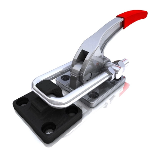 Horizontal Latch Toggle Clamp. Overall Length 248.2mm. Overall Height ...