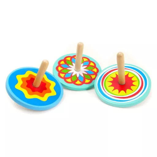 Wooden Spinning Top | Starbeck Education